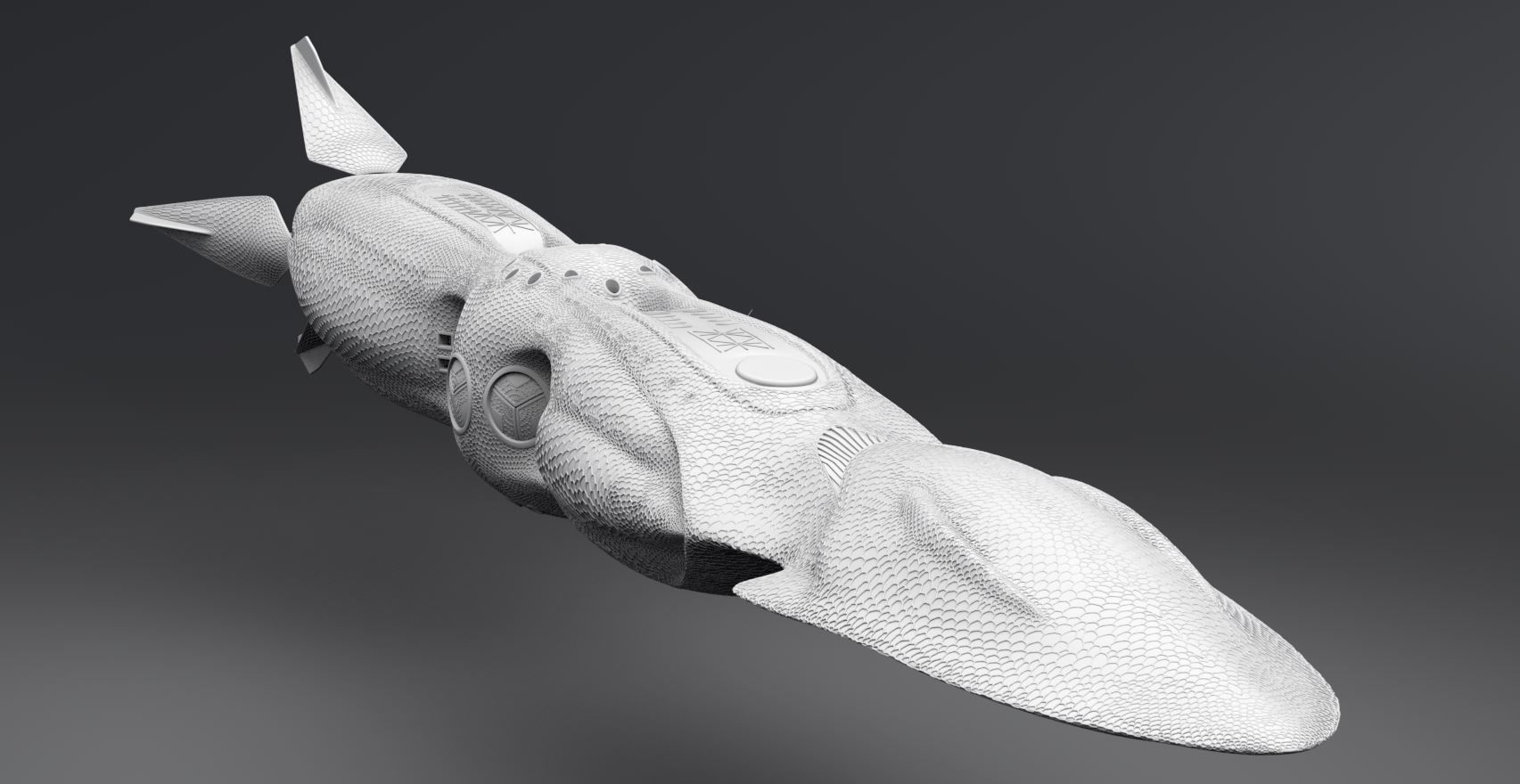 Seaquest Submarine Scale model 3D model 3D printable | CGTrader