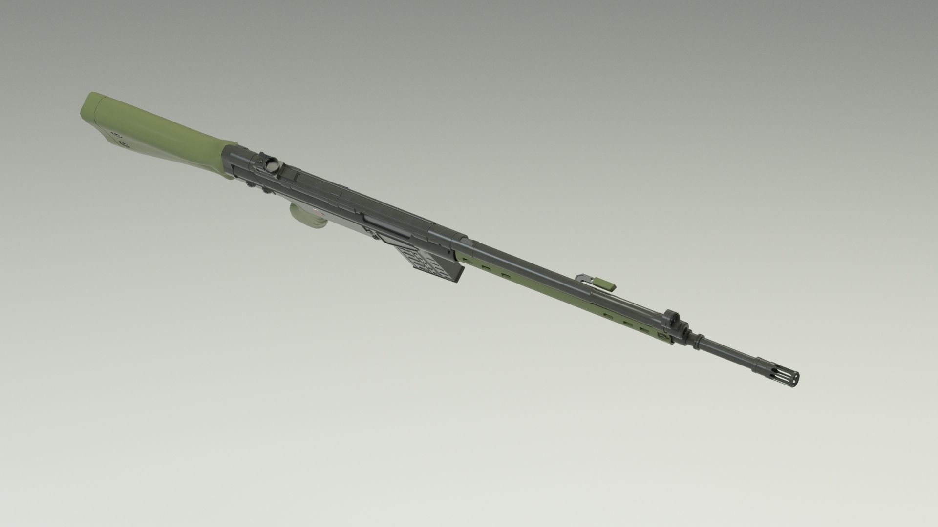 G3 Rifle 3D model 3D model | CGTrader
