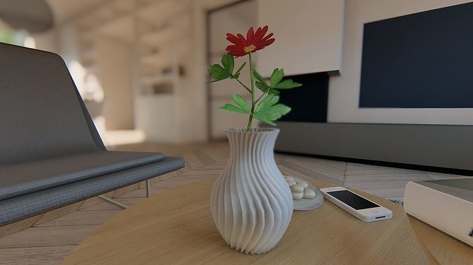 AvantConcept Parametric Vase 3D Printable 3D model 3D printable | CGTrader