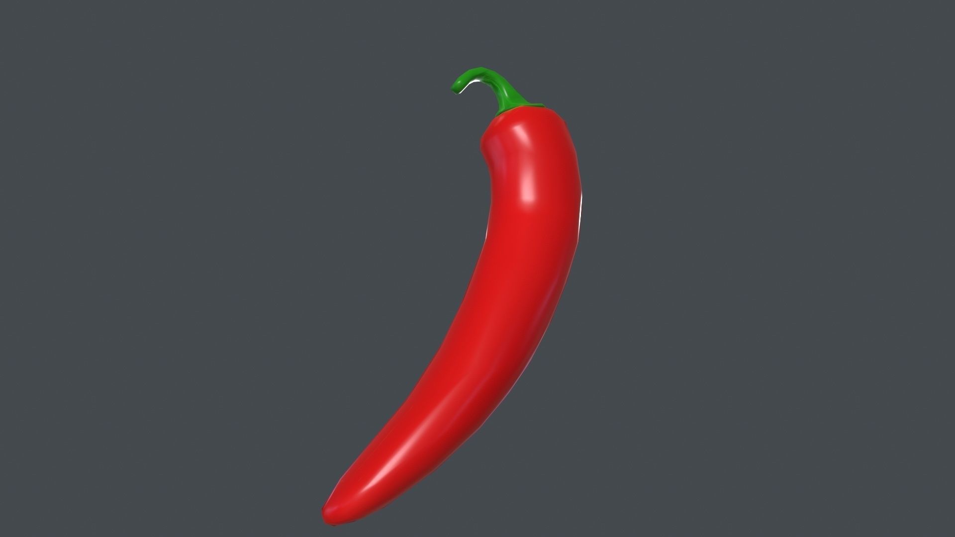 3D model Chili Pepper 3D Model VR / AR / low-poly | CGTrader