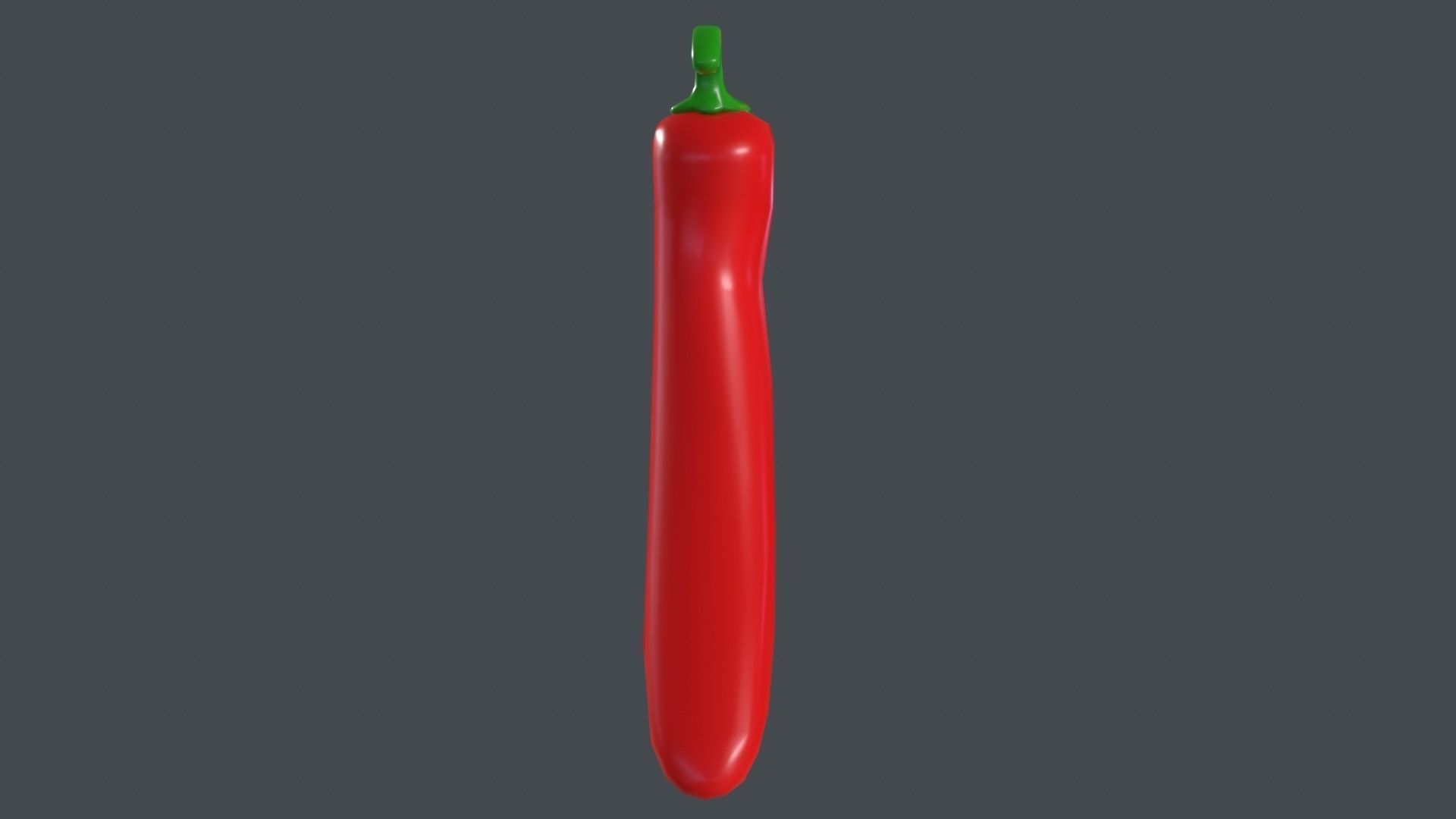 3D model Chili Pepper 3D Model VR / AR / low-poly | CGTrader
