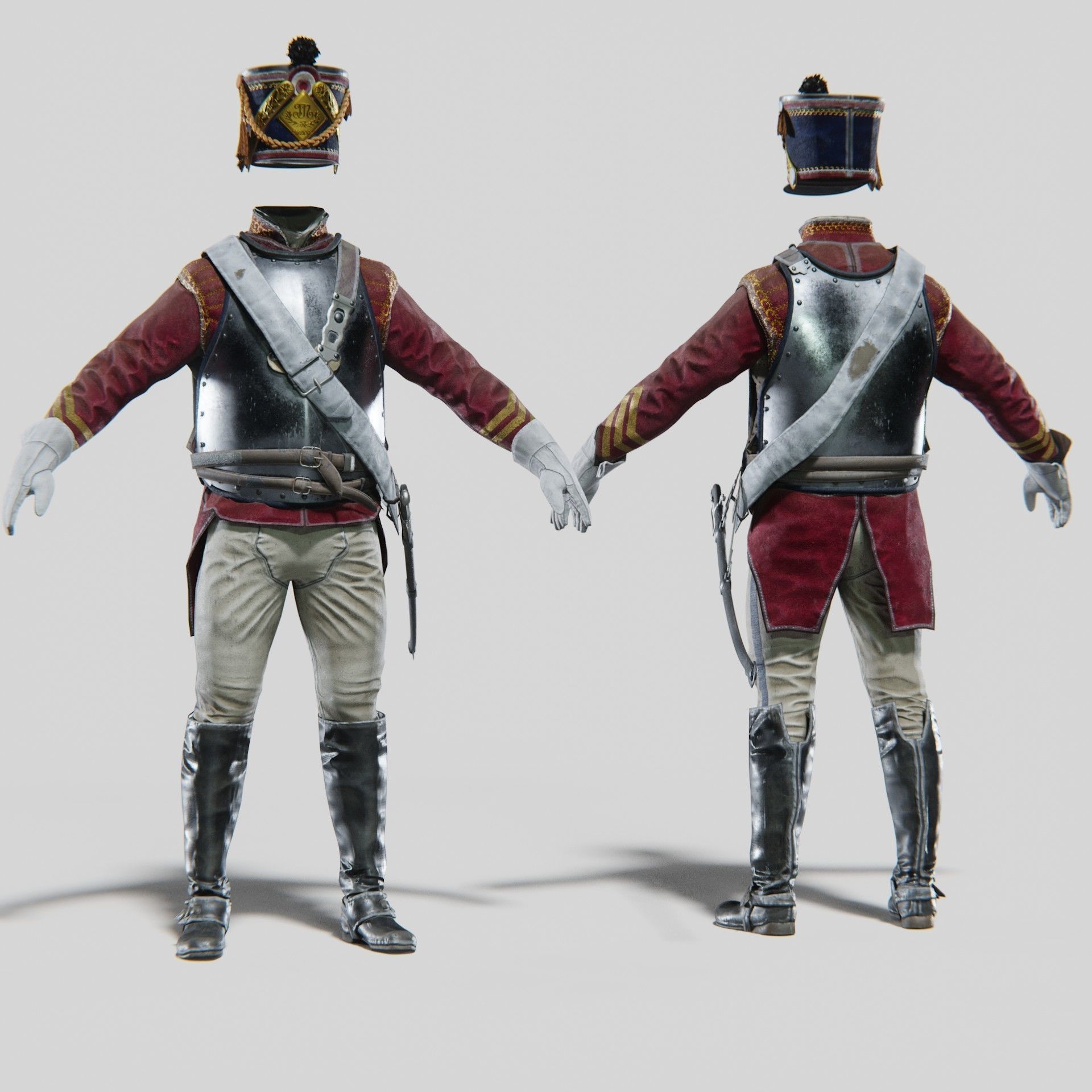 Napoleon Empire Bundle Pack 3D model | CGTrader