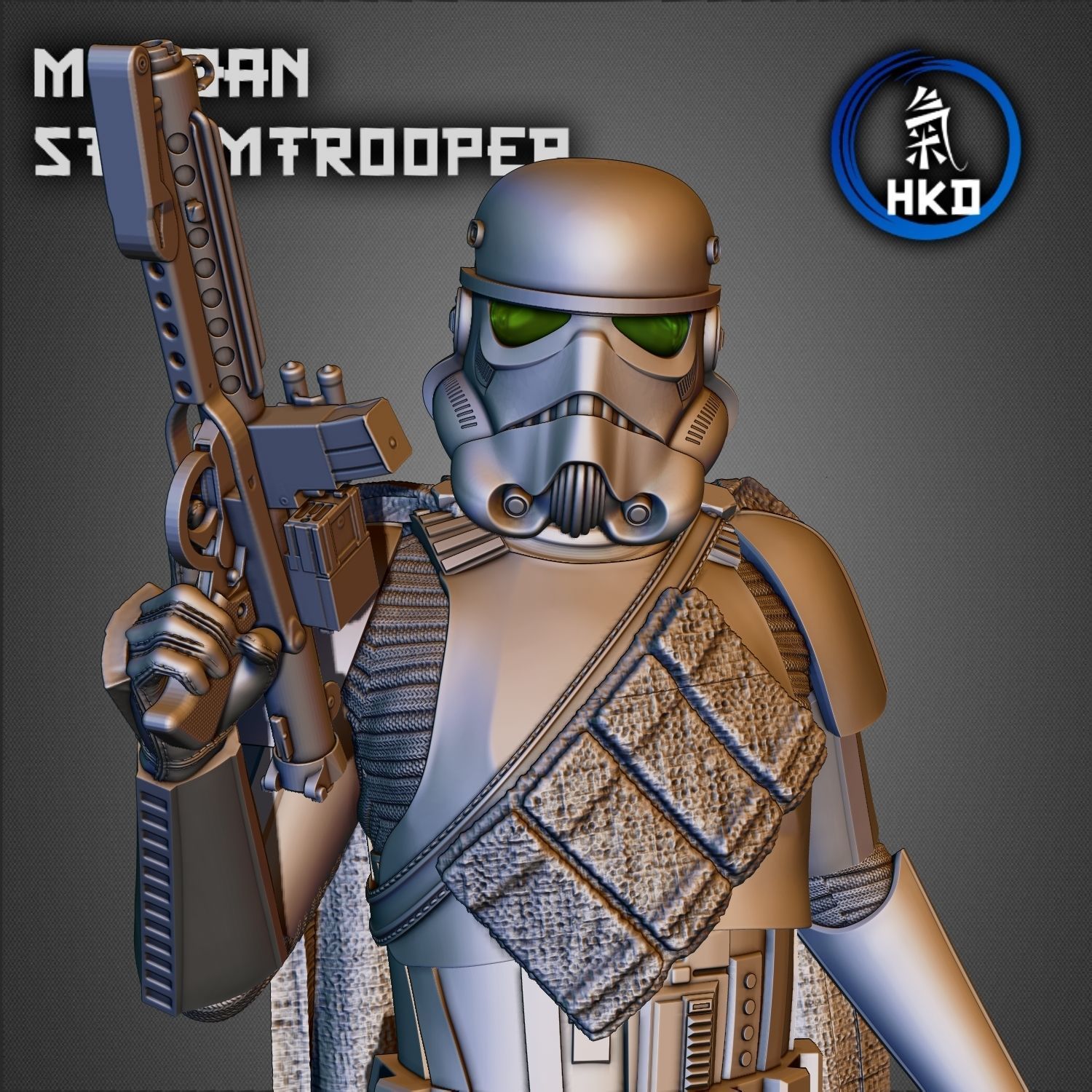 Stormtrooper Mimban Star Wars 3D model 3D printable | CGTrader
