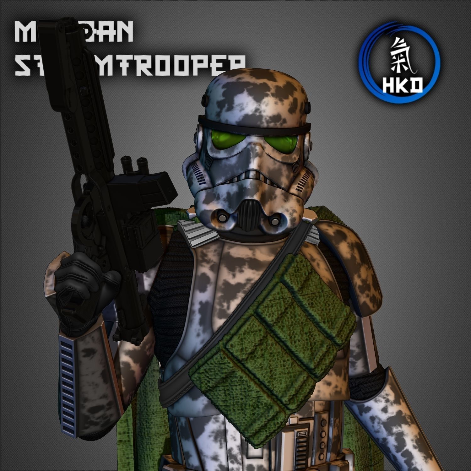 Stormtrooper Mimban Star Wars 3D model 3D printable | CGTrader