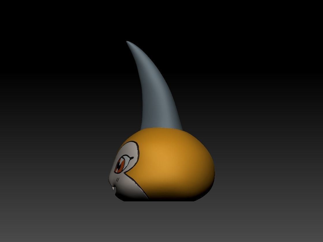 DIGIMON TSUNOMON free 3D model 3D printable | CGTrader