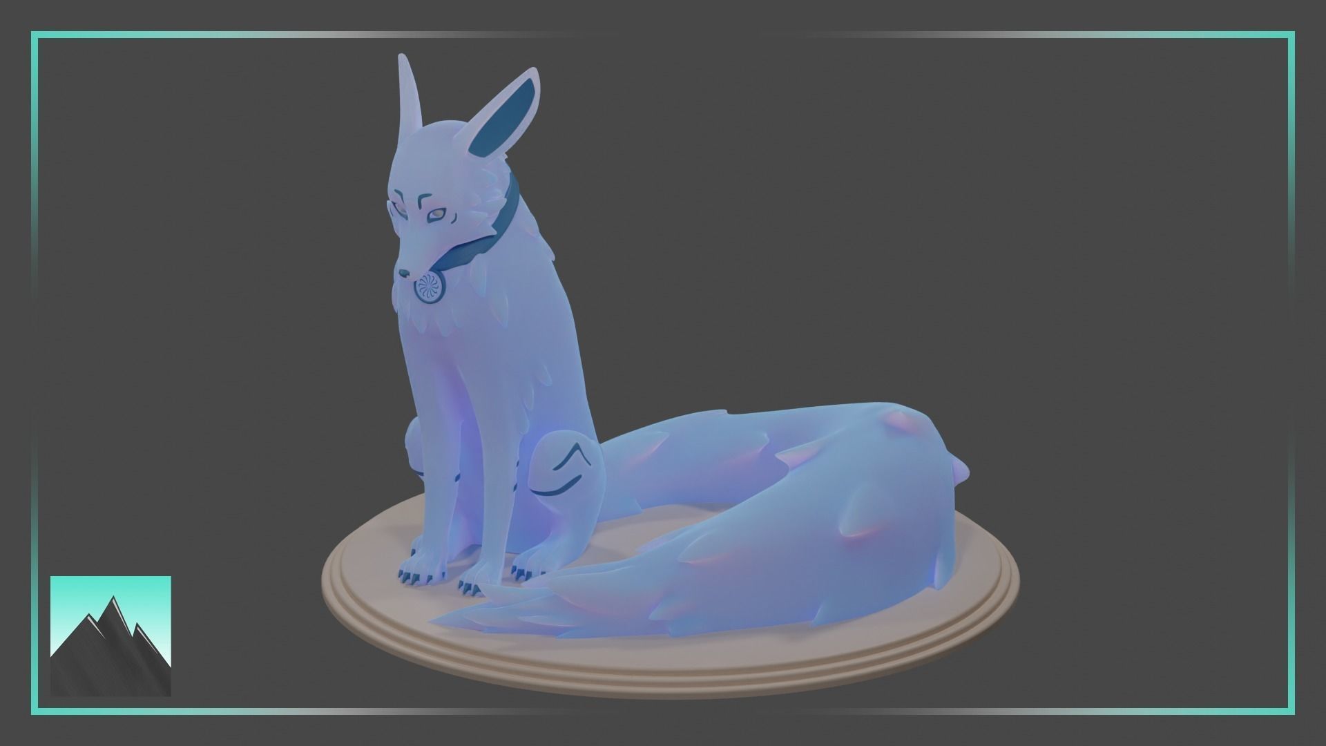 Overwatch - Kiriko Fox Spirit 3D model 3D printable | CGTrader