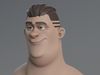 man Full body rig and full facial rig 3D model rigged | CGTrader