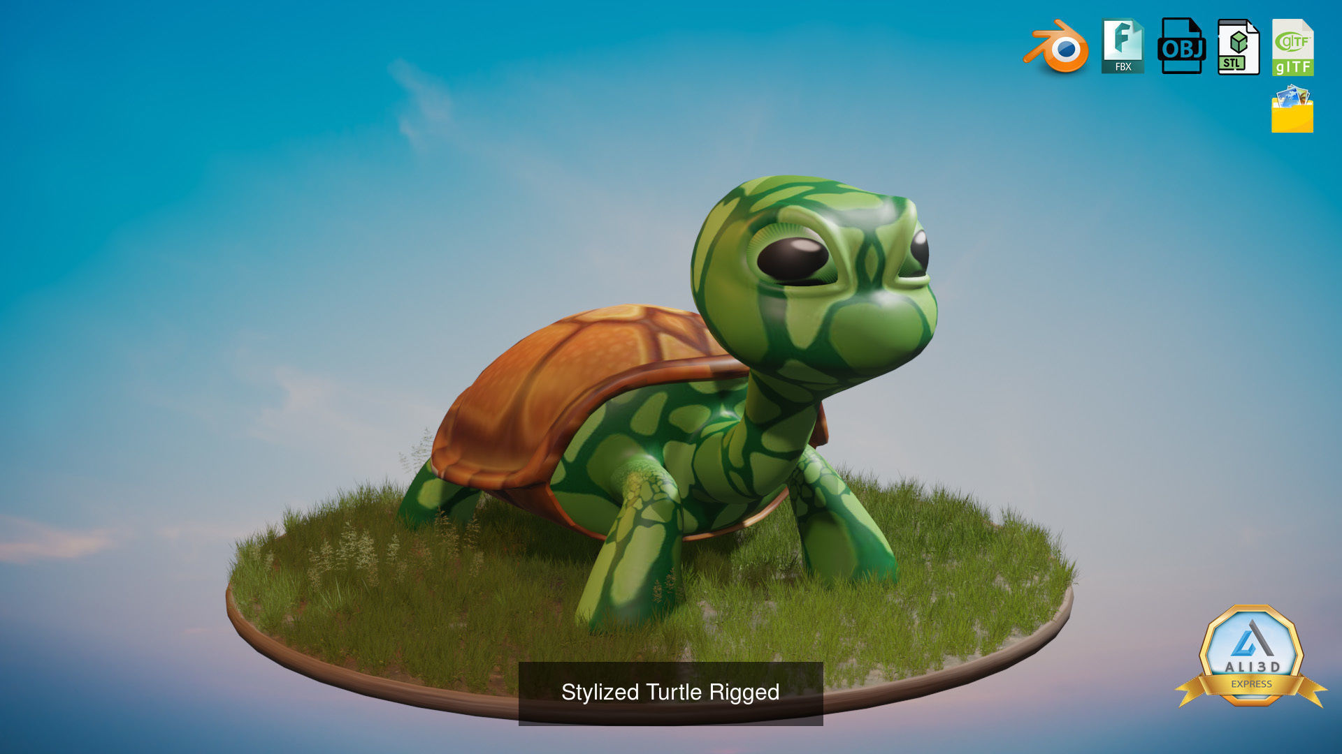 3D Model Collection Stylized Low Poly Animals Pack - Rigged VR / AR ...