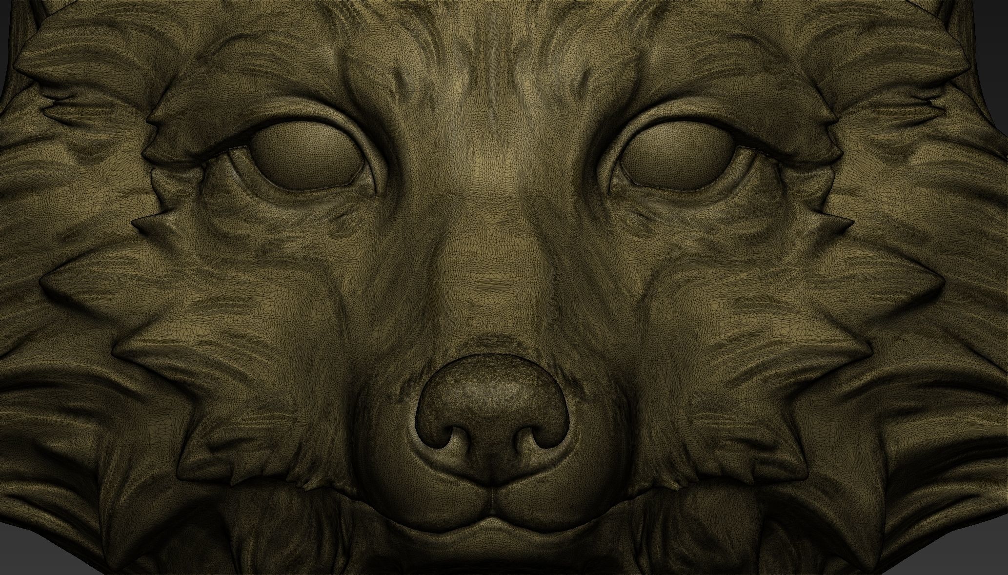 Fox heads 3D model 3D printable | CGTrader