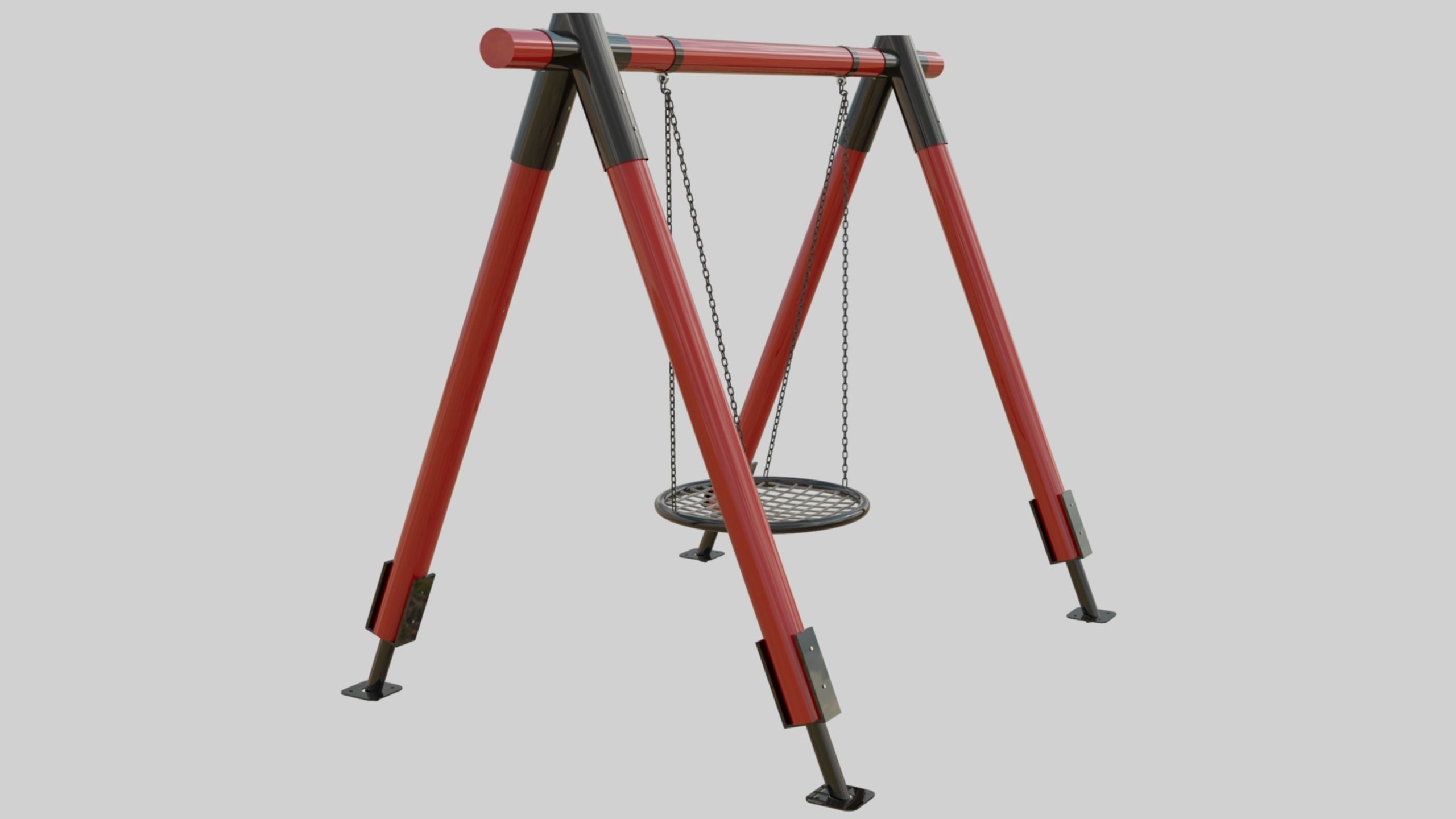 Playground Portal Swing - 01 3D model | CGTrader