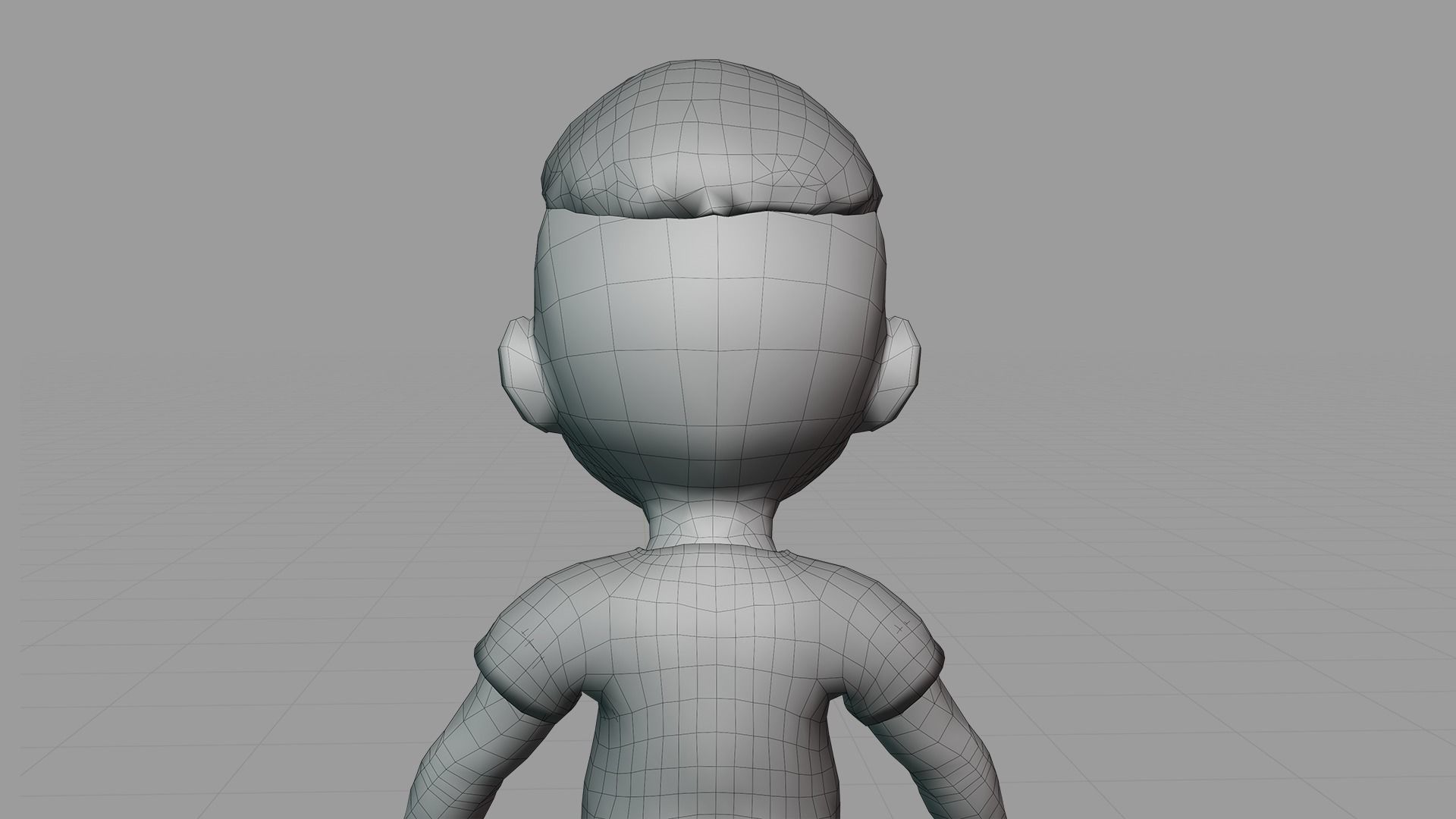 Cartoon Boy Rigged free VR / AR / low-poly 3D model rigged | CGTrader