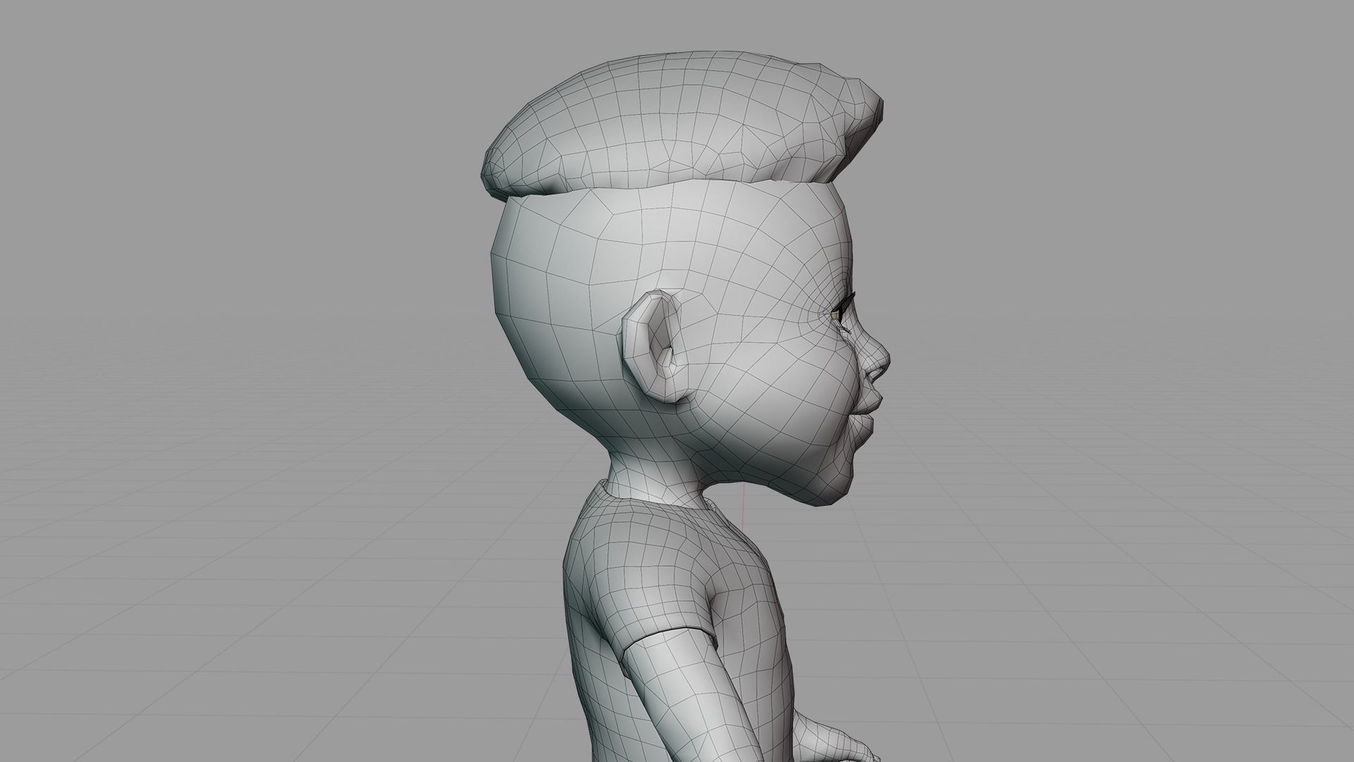 Cartoon Boy Rigged free VR / AR / low-poly 3D model rigged | CGTrader