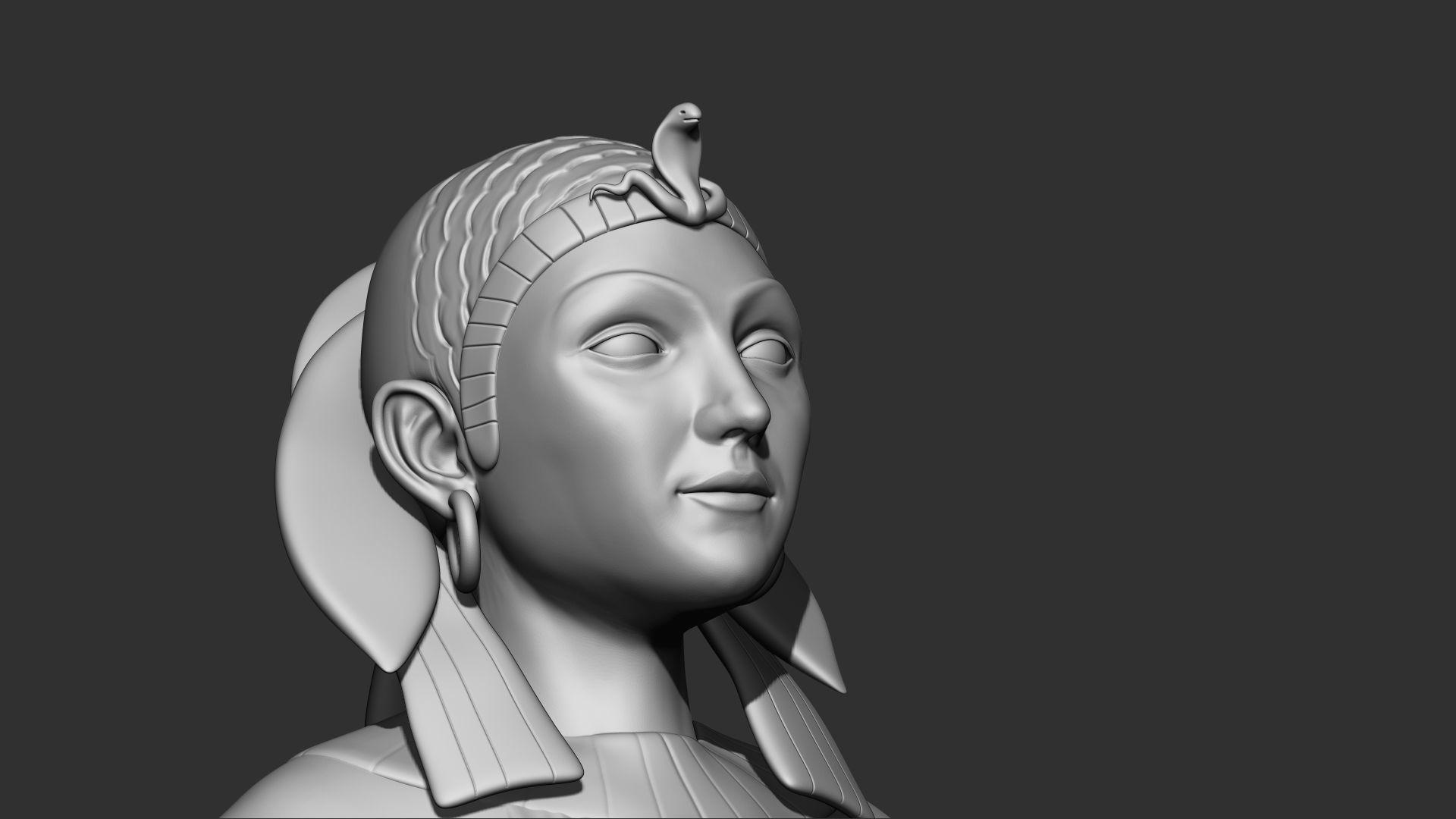 female face 3dprint 3D model 3D printable | CGTrader