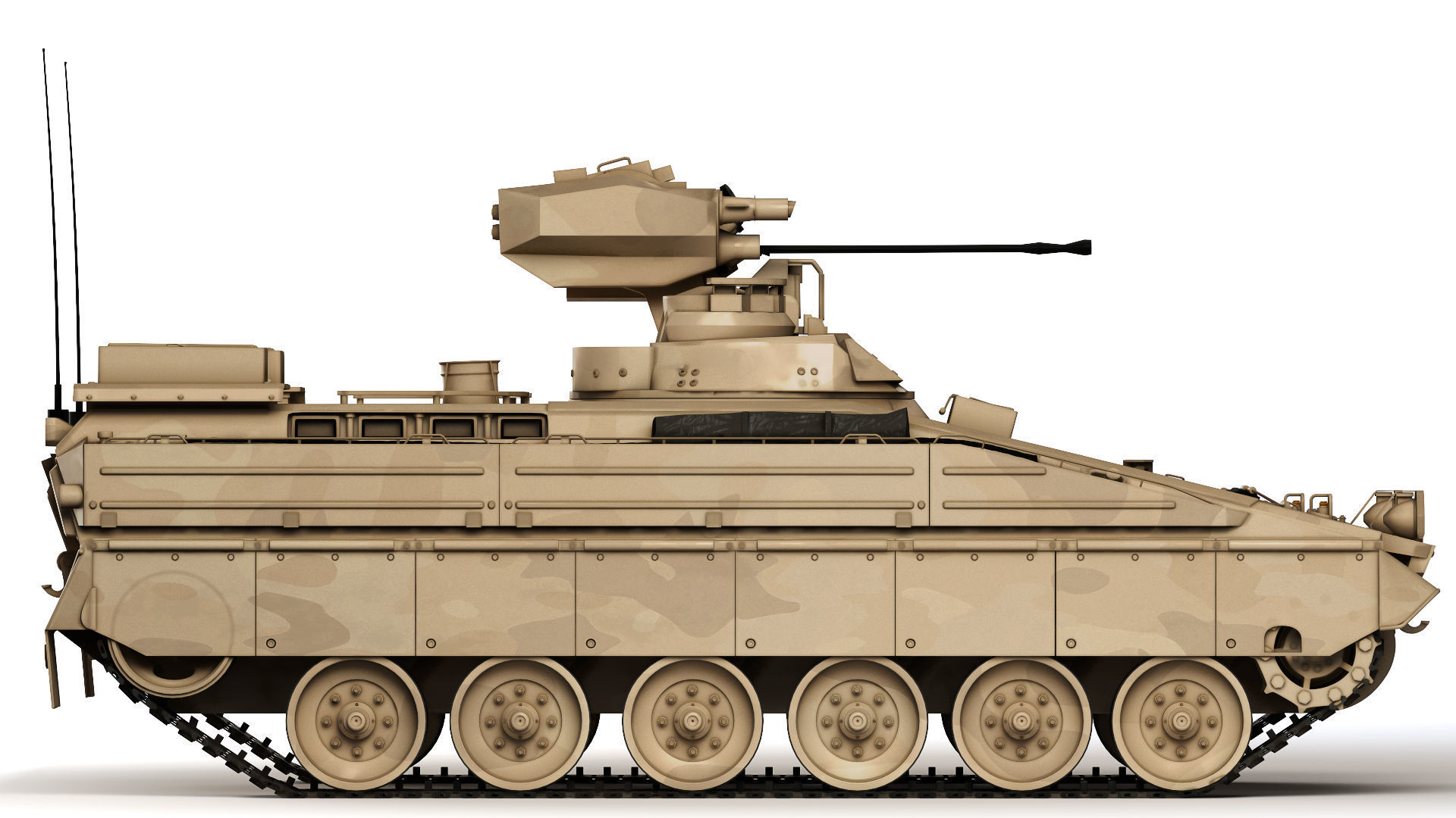 BMP Marder 1A5 2020 3D model | CGTrader