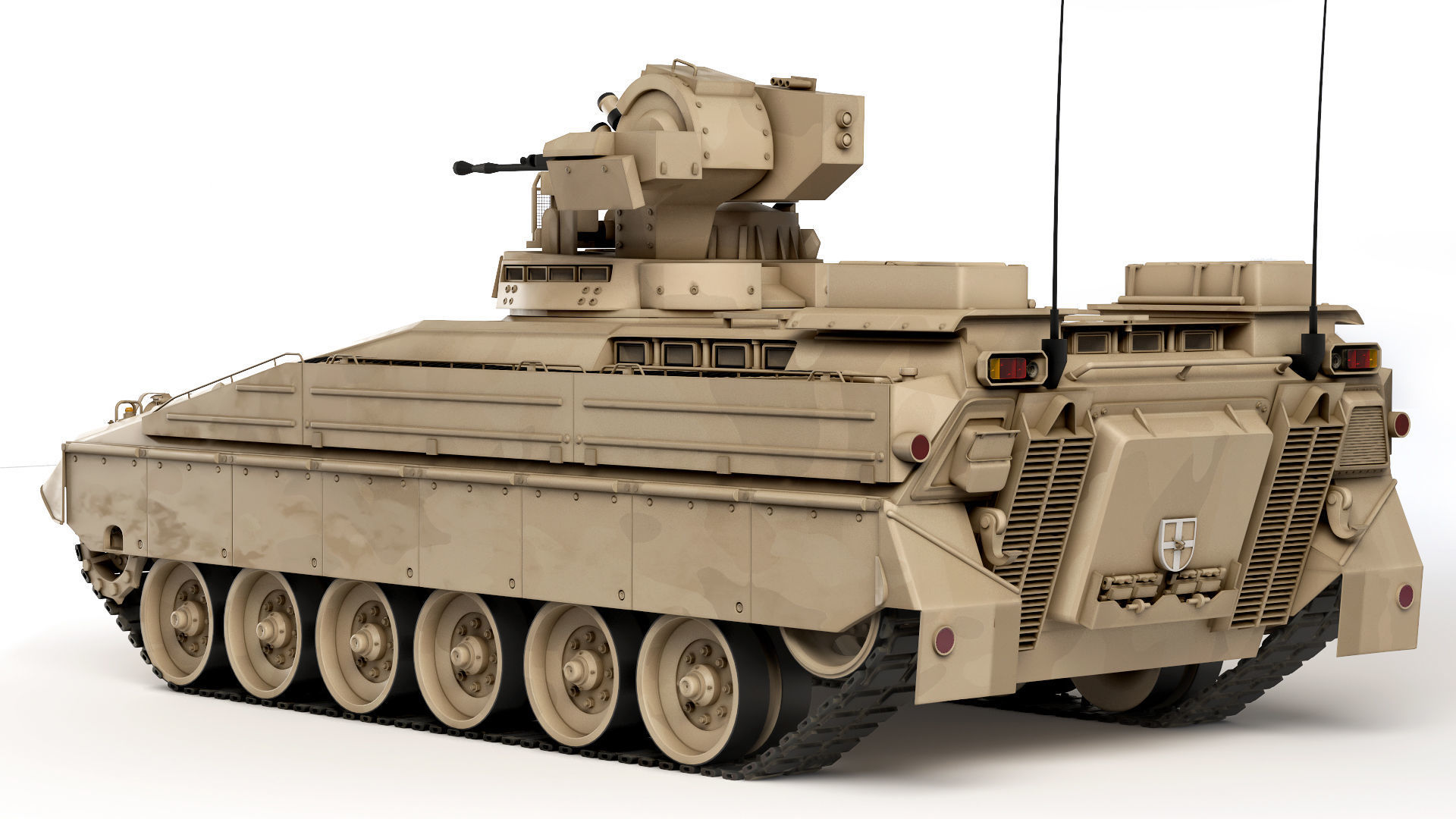 BMP Marder 1A5 2020 3D model | CGTrader