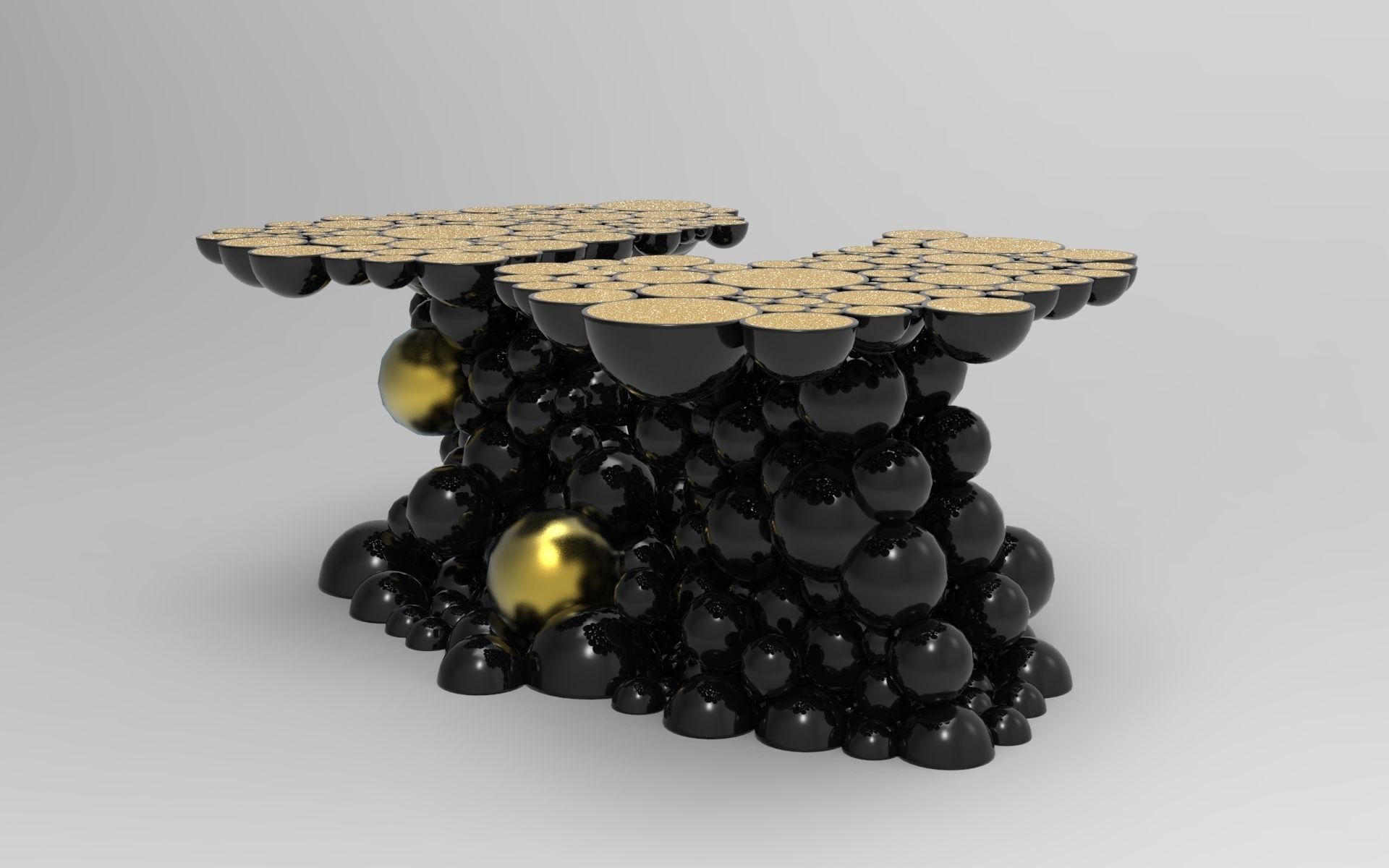 Gravity Center Table 3D model | CGTrader