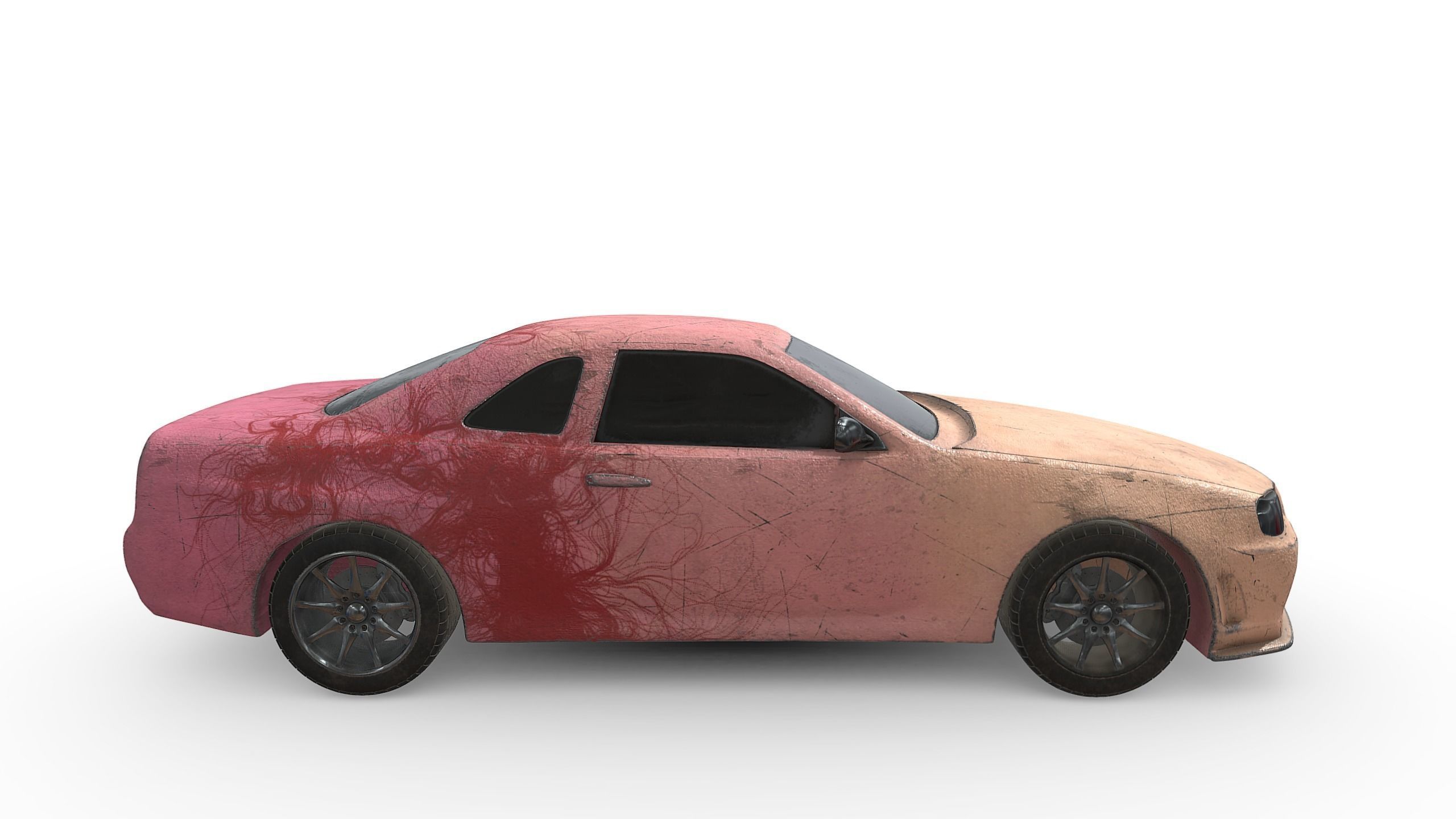 Skyline car 3D model | CGTrader