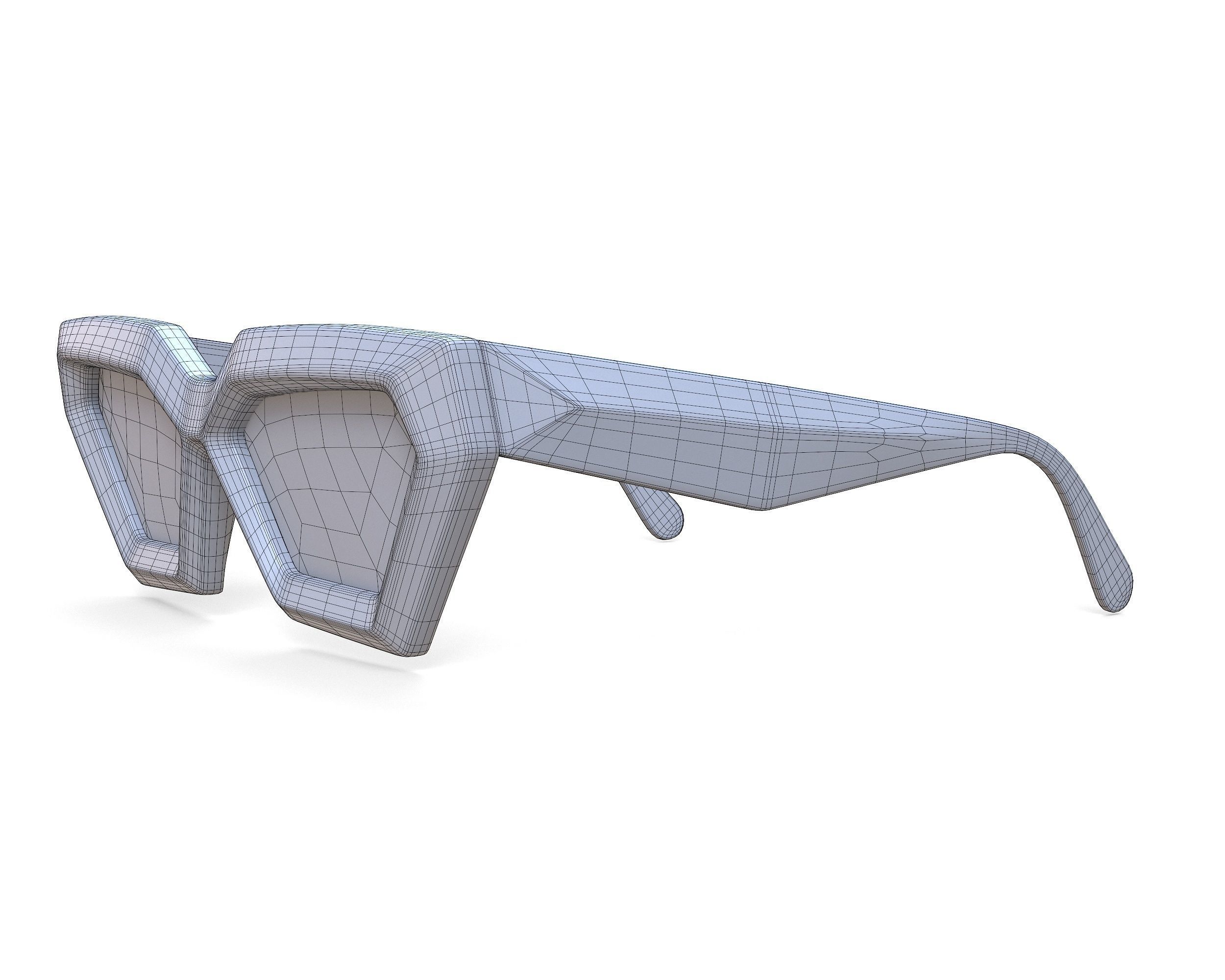 3D model Louis Vuitton LV Cut sunglasses VR / AR / low-poly | CGTrader