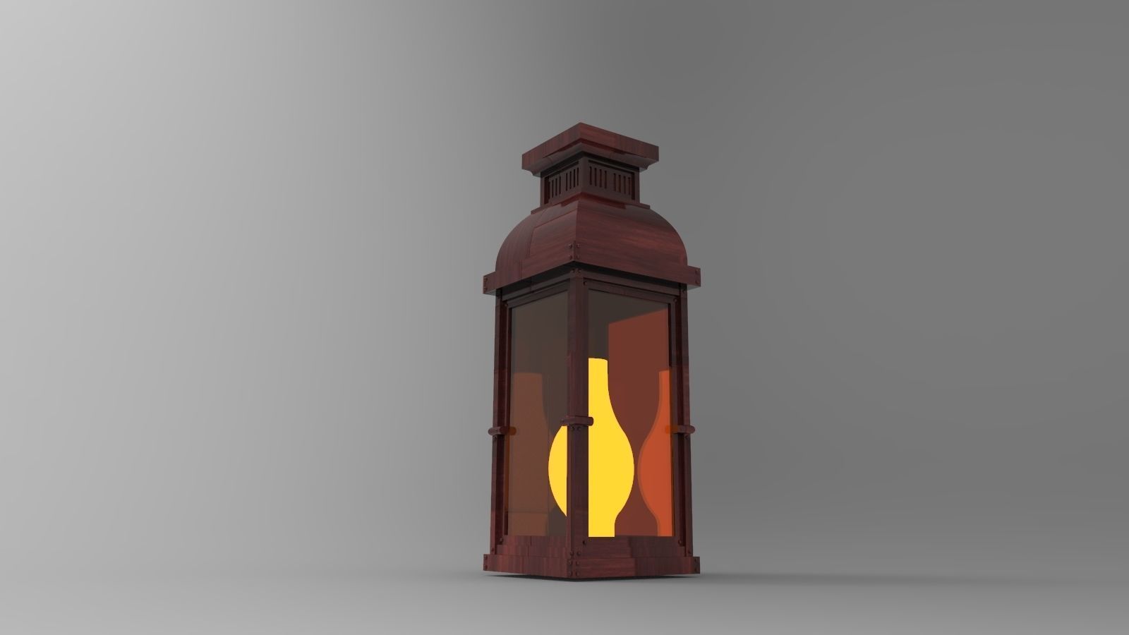 lantern V 3D model | CGTrader
