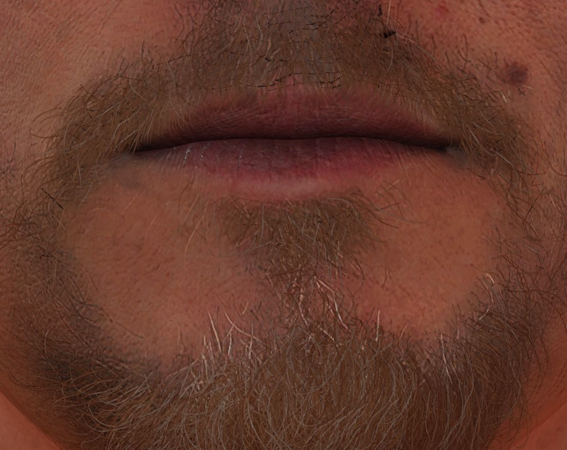 3D model The Walking Dead - Daryl Dixon Low Poly Rigged 3d model VR ...