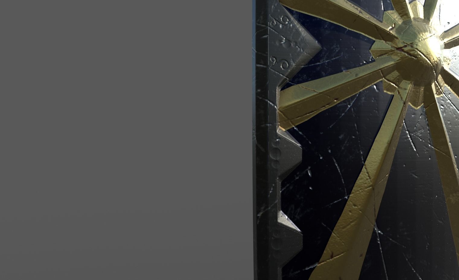 3D model great shield VR / AR / low-poly | CGTrader