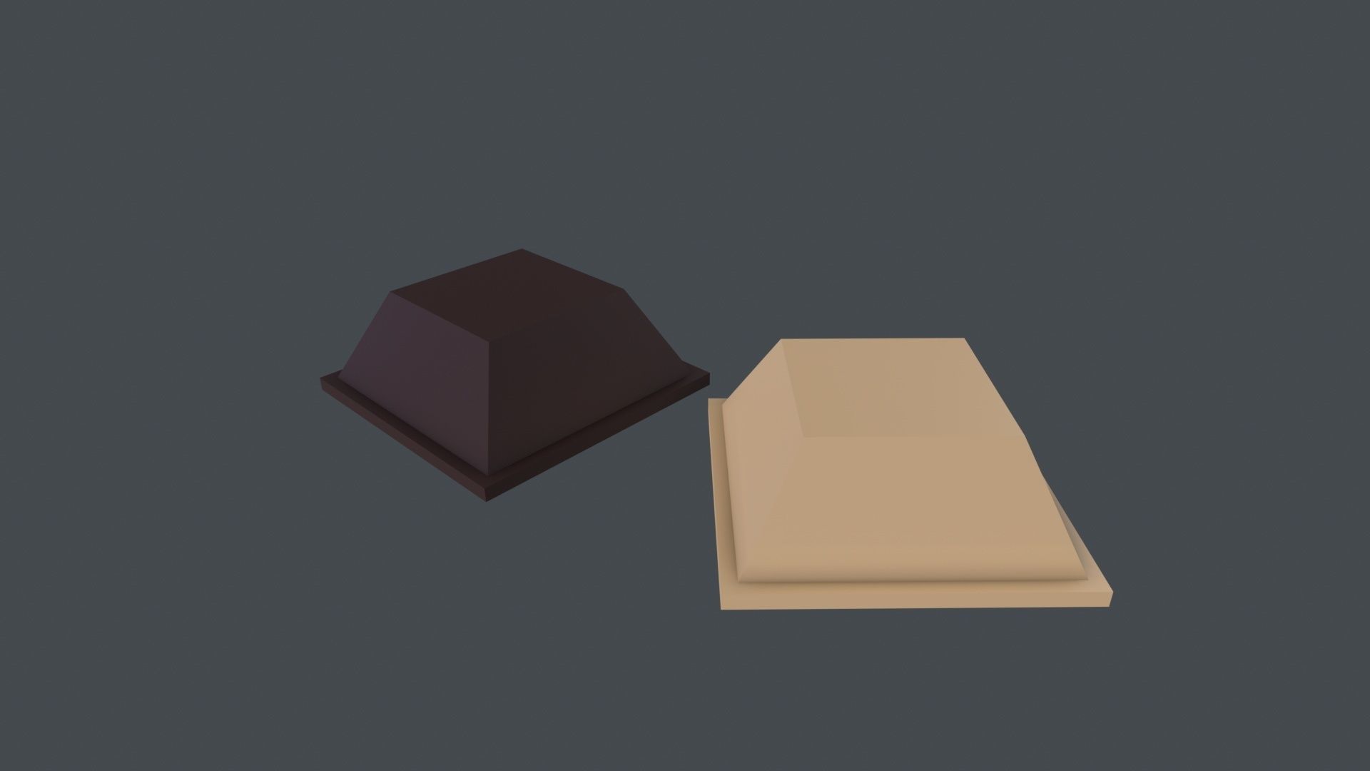 3D model Chocolate Bars 3D Model VR / AR / low-poly | CGTrader