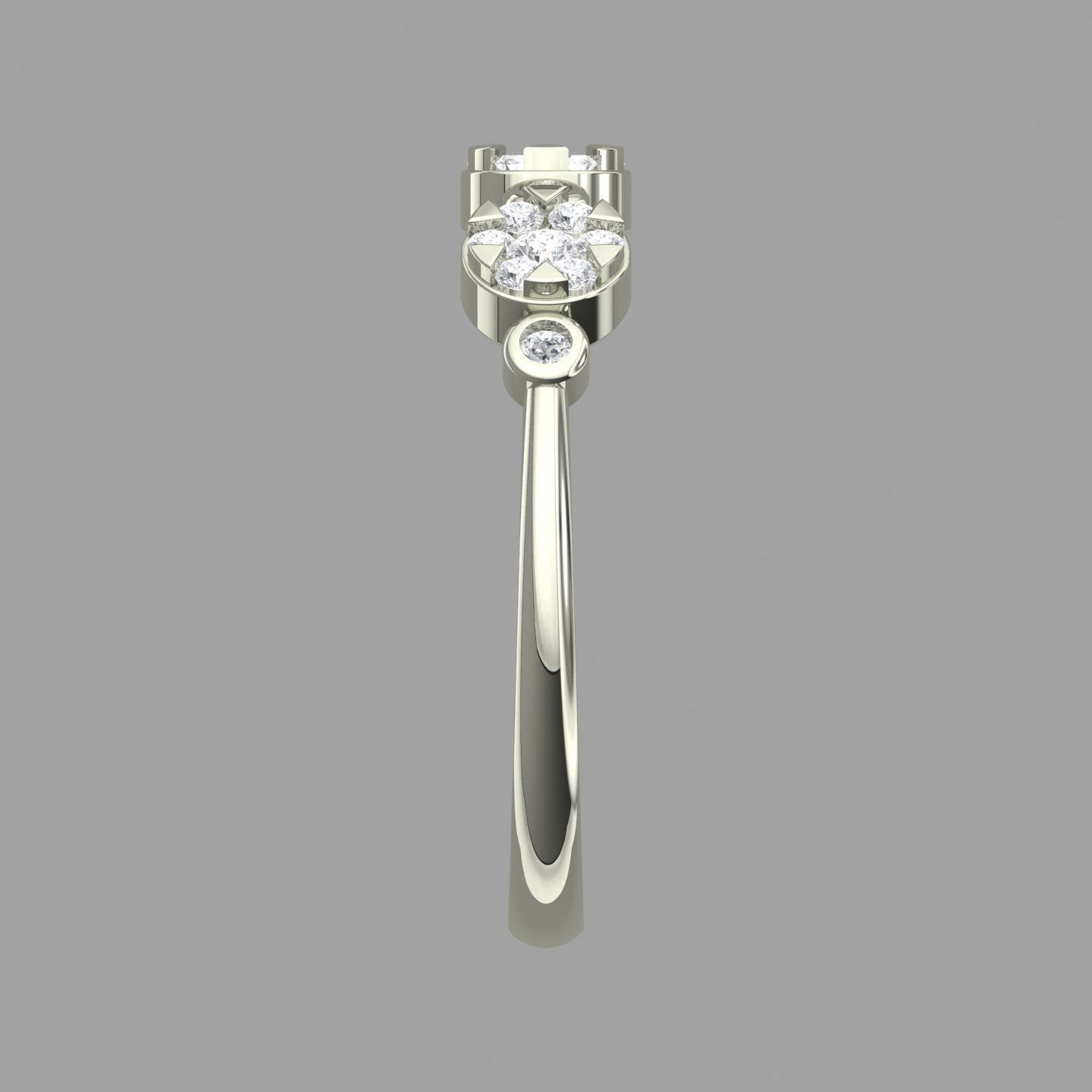 PRESSURE SETTING RING 01 3D model 3D printable | CGTrader