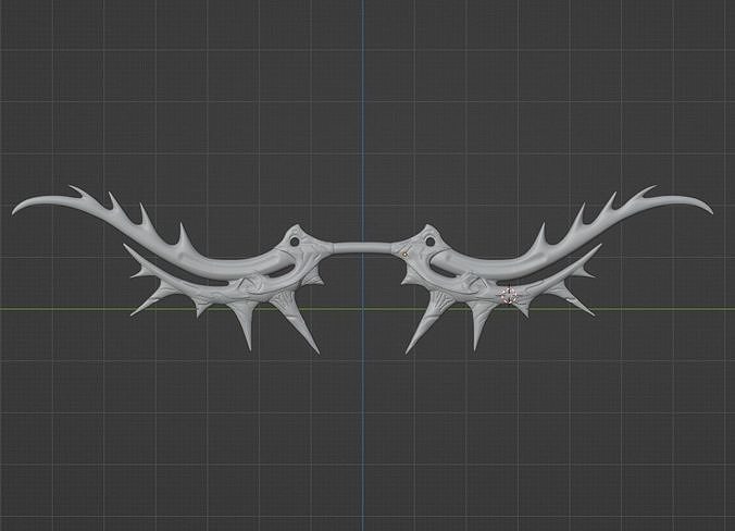 Carnage Bow from Lineage2 Game L2 3D Print Model 3D 3D model 3D ...