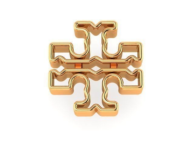 Tory Burch Logo 3D model 3D printable | CGTrader