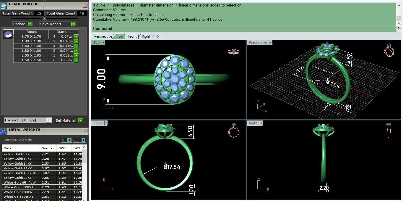 PRESSURE SETTING RING 07 3D model 3D printable | CGTrader