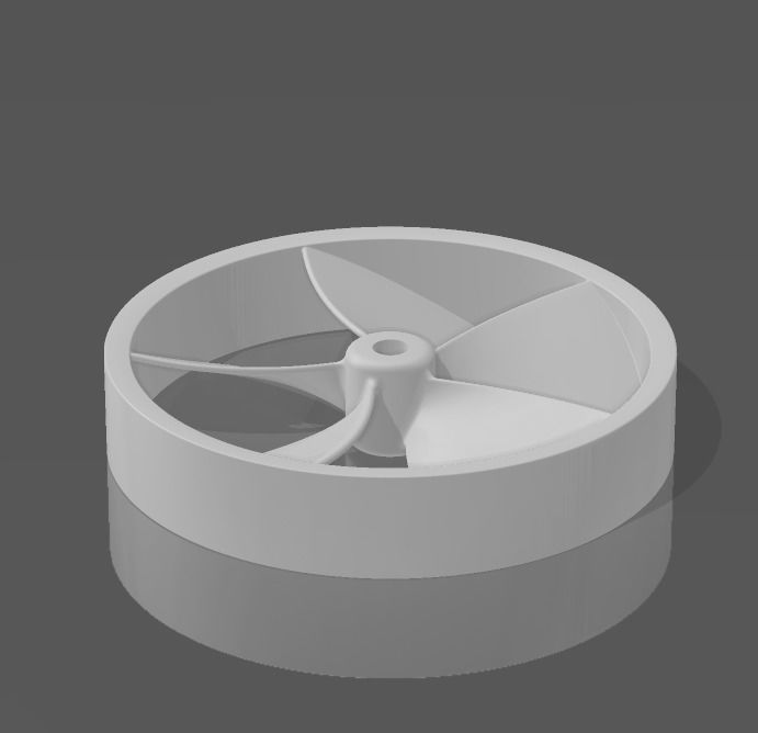 FLYING DISK SLING 3D model 3D printable | CGTrader