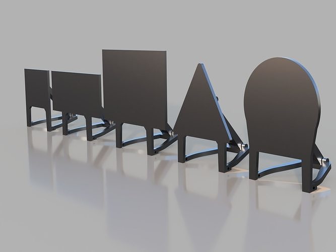 Road signs for 3D printing 3D model 3D printable | CGTrader