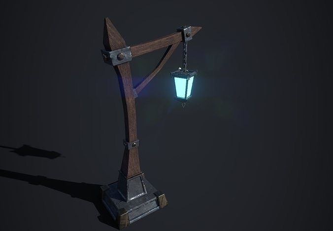 Street light pole 3D model | CGTrader