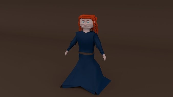 BRAVE MOVIE 3D model | CGTrader