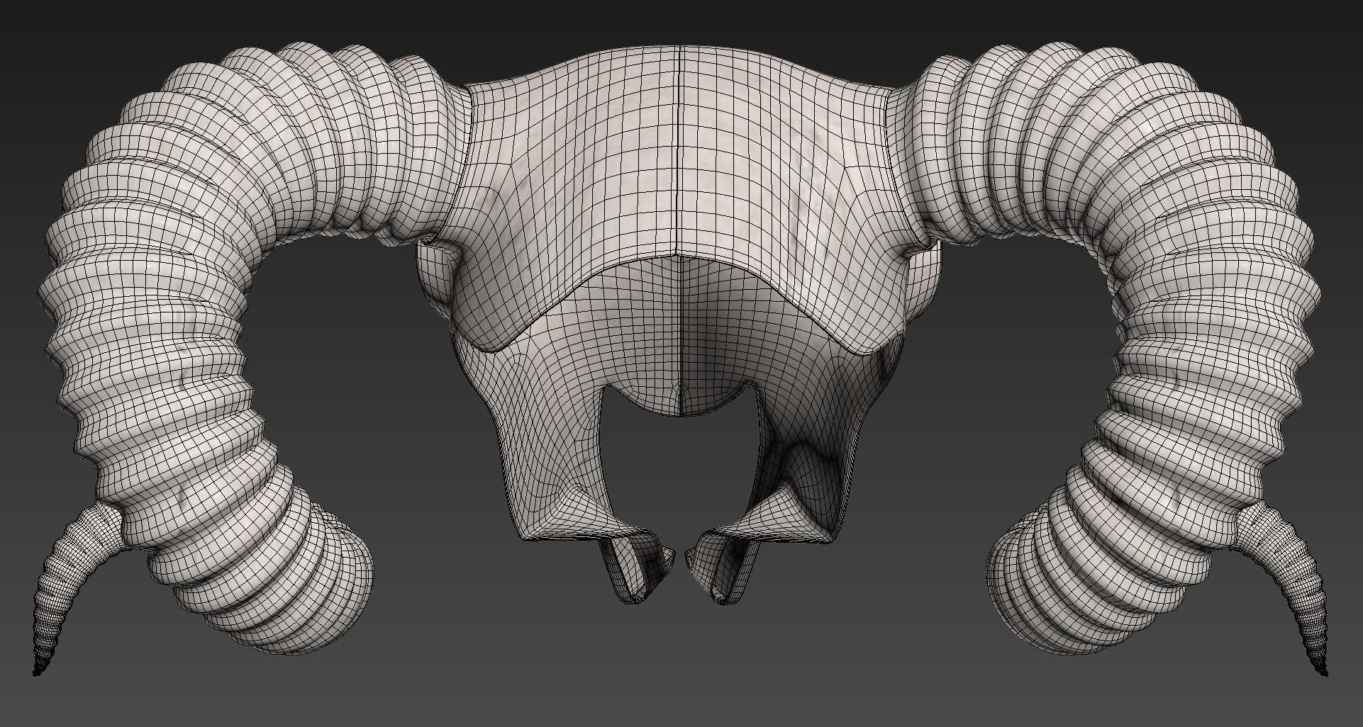 Ram Skull 3D model | CGTrader