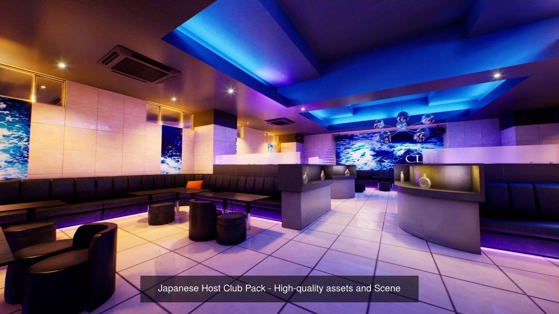 Japanese Pack Collection 1 - 5 High-Quality Asset Packs VR / AR / low ...