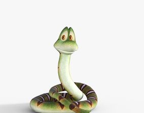Rigged Python snake 3D Models | CGTrader