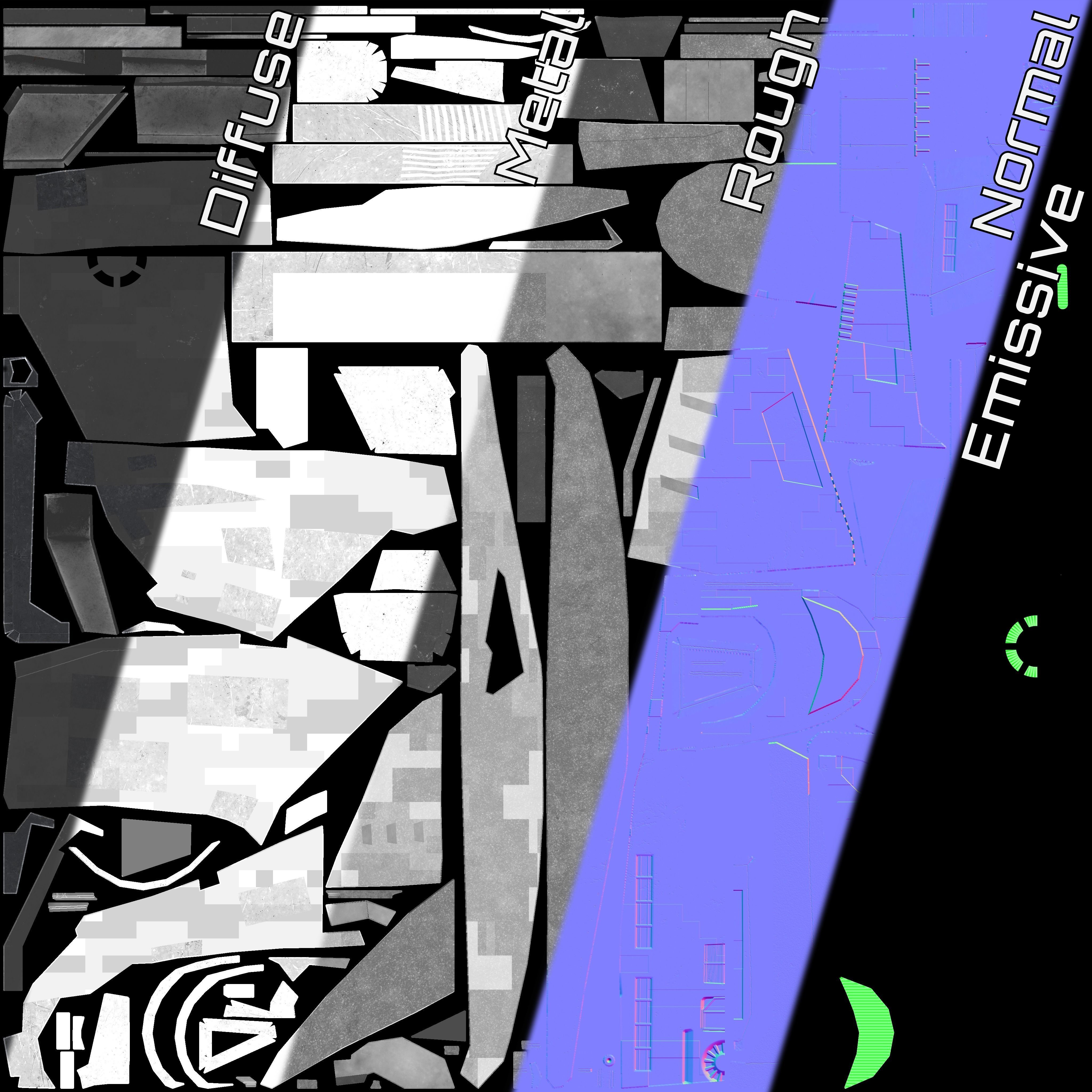 3D model Star Trek Snakehead-Class Starship VR / AR / low-poly | CGTrader