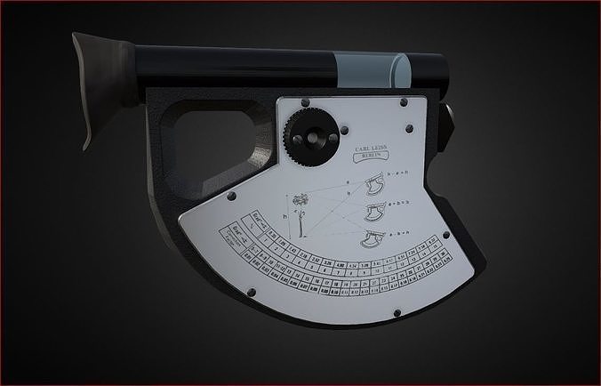 Blume-Leiss Model BL8 ALTIMeter 3D model | CGTrader