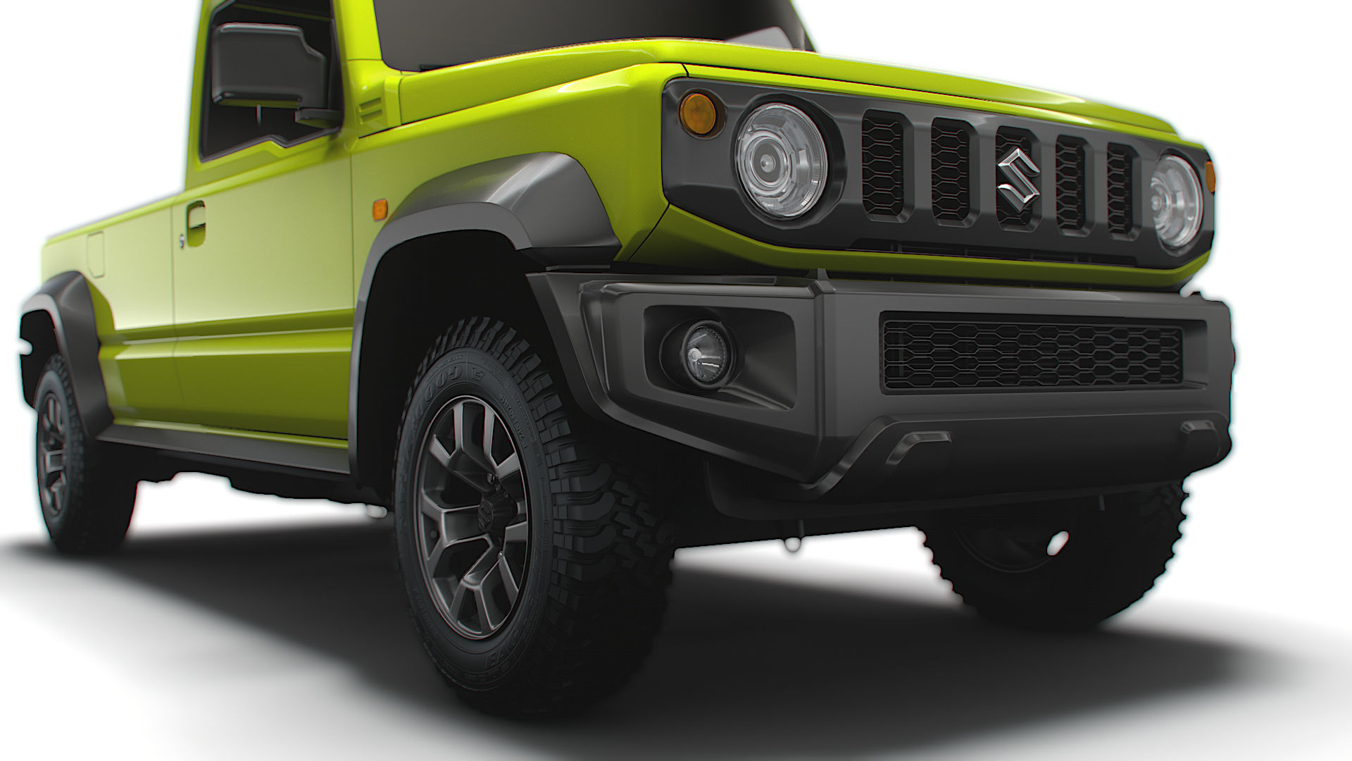 Suzuki Jimny PIckup 2023 3D model | CGTrader