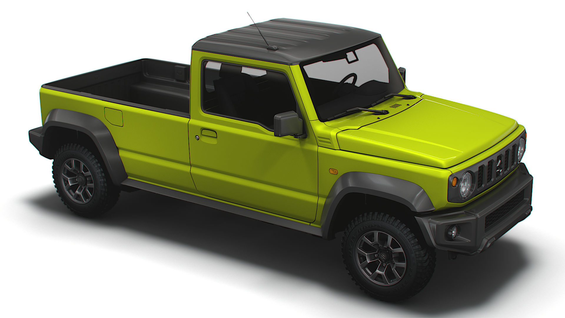 Suzuki Jimny PIckup 2023 3D model | CGTrader