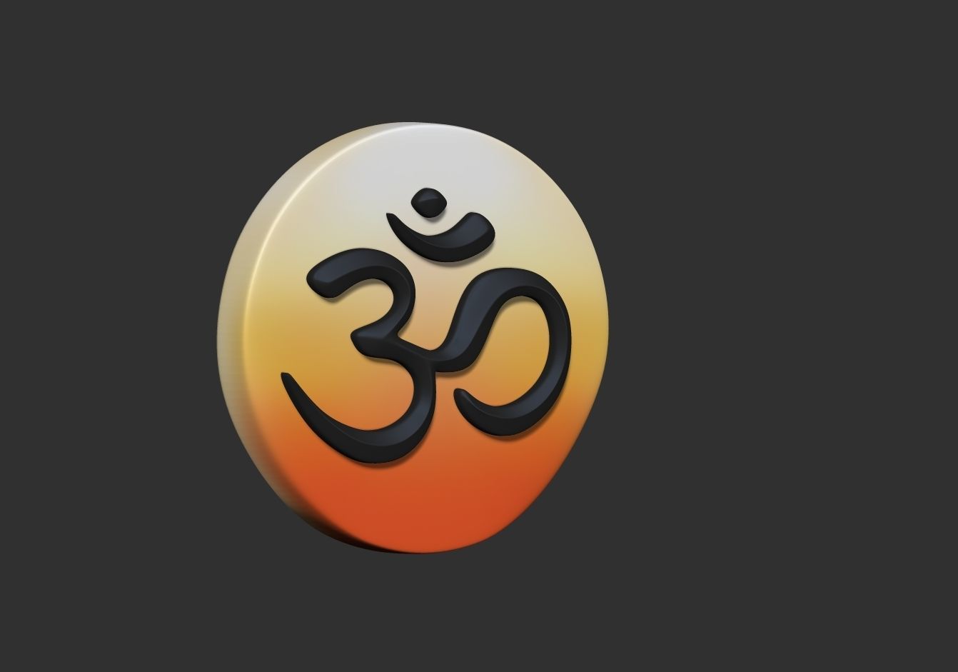 OM Model symbol Texture | CGTrader