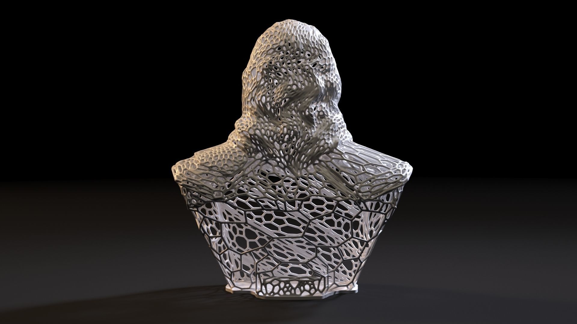 Loki Bust 3D model 3D printable | CGTrader