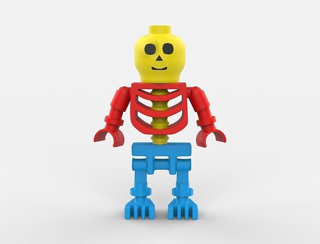 3D model lego man VR / AR / low-poly | CGTrader