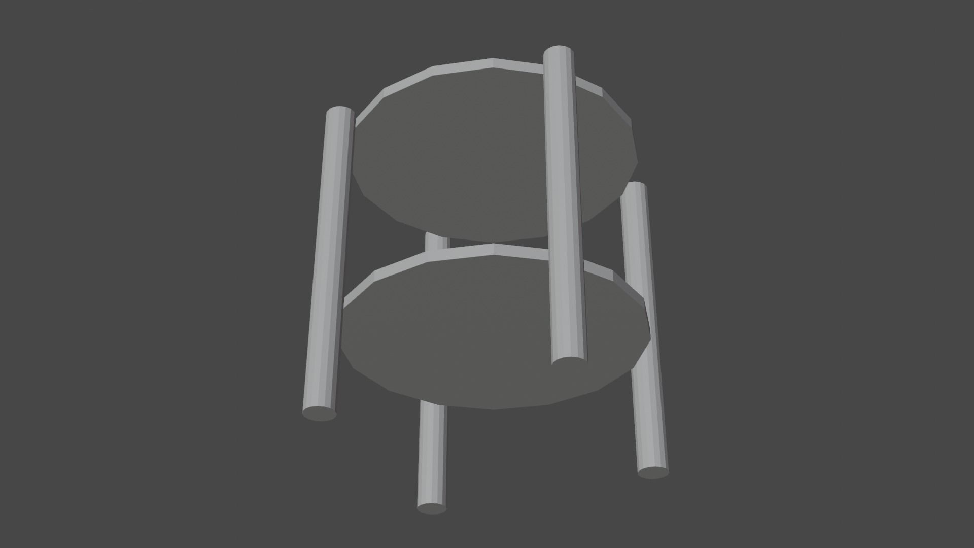 3D model Side table - PS1 PSX style VR / AR / low-poly | CGTrader