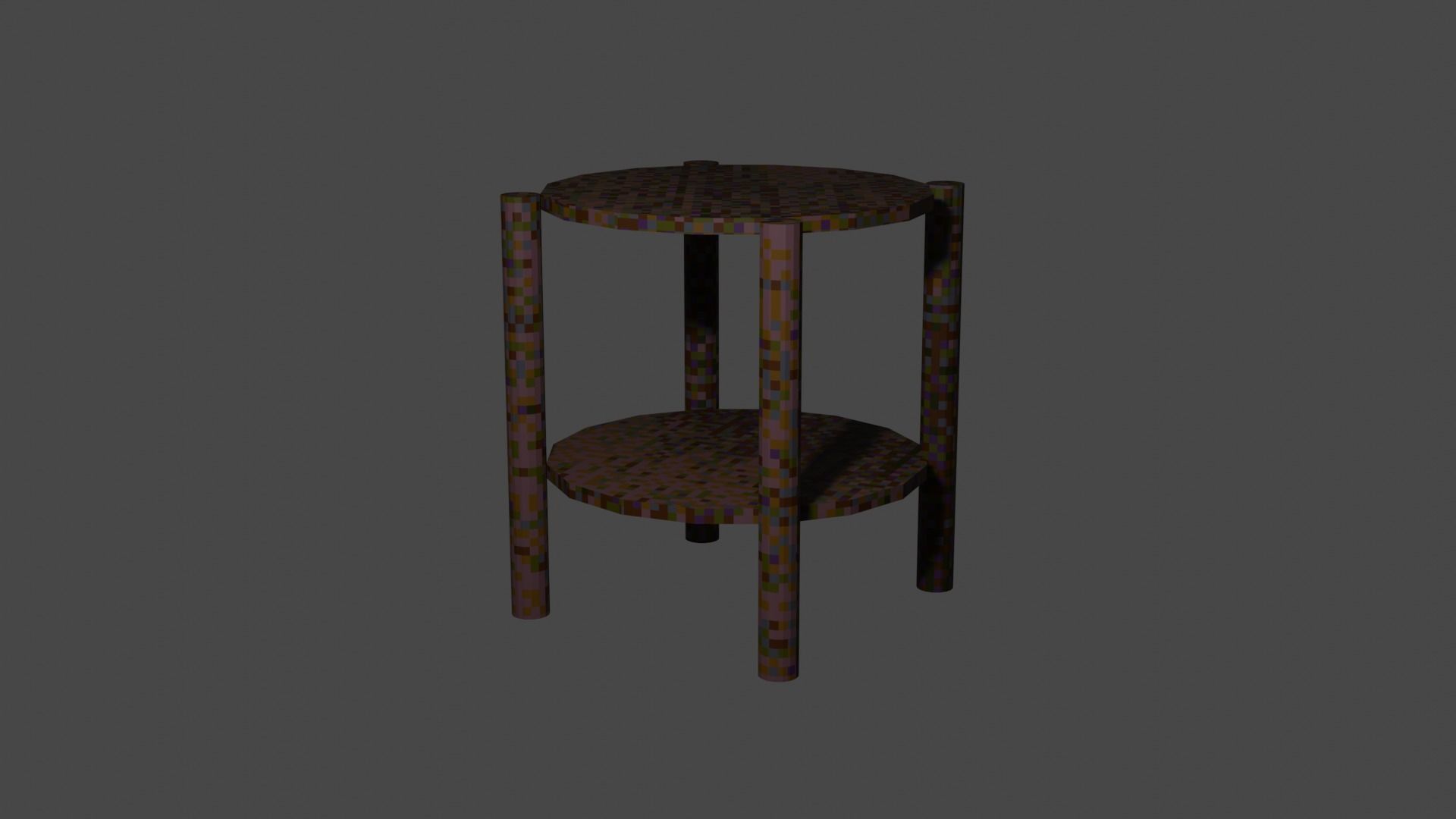3D model Side table - PS1 PSX style VR / AR / low-poly | CGTrader