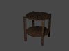 3D model Side table - PS1 PSX style VR / AR / low-poly | CGTrader