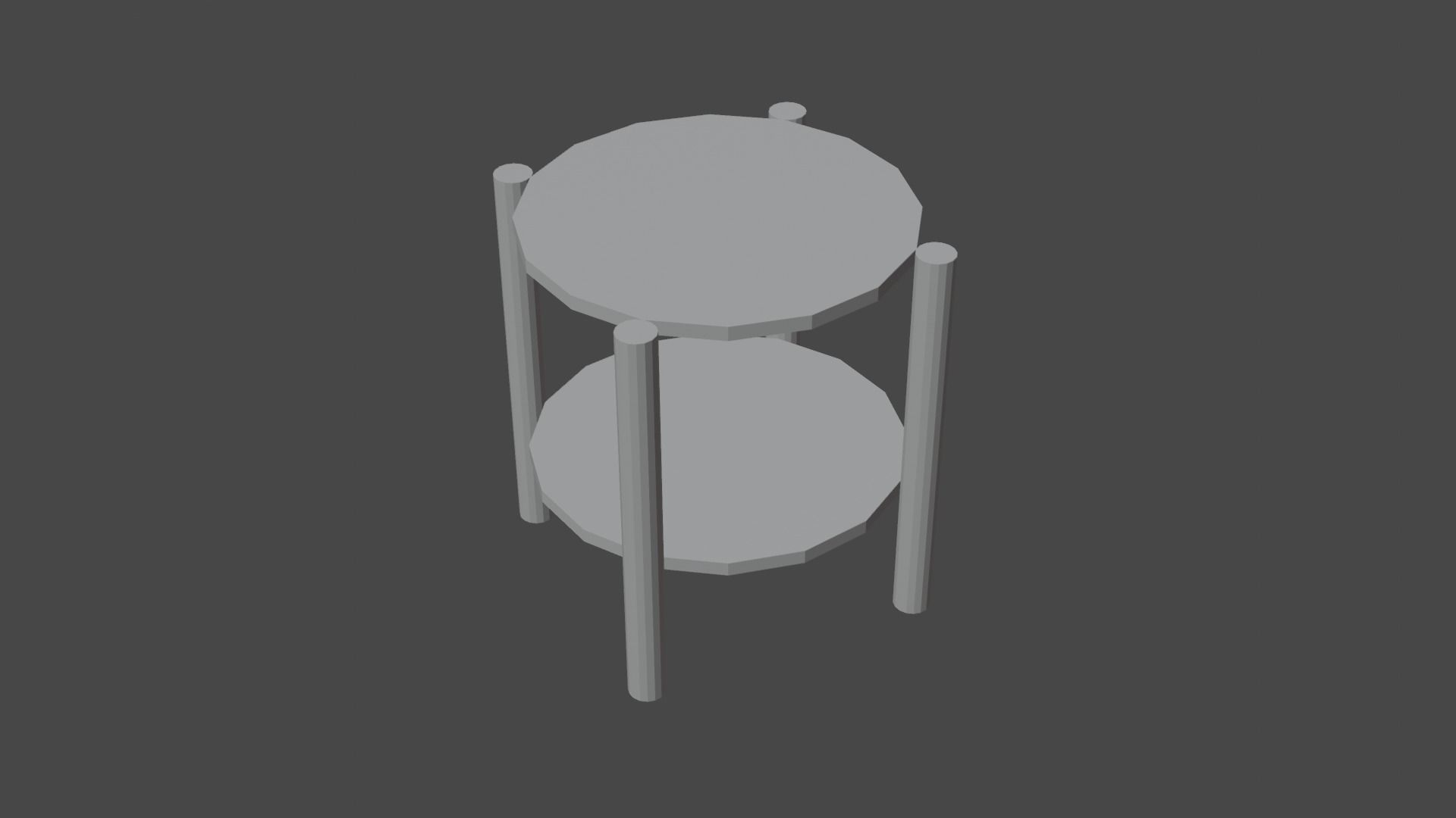 3D model Side table - PS1 PSX style VR / AR / low-poly | CGTrader