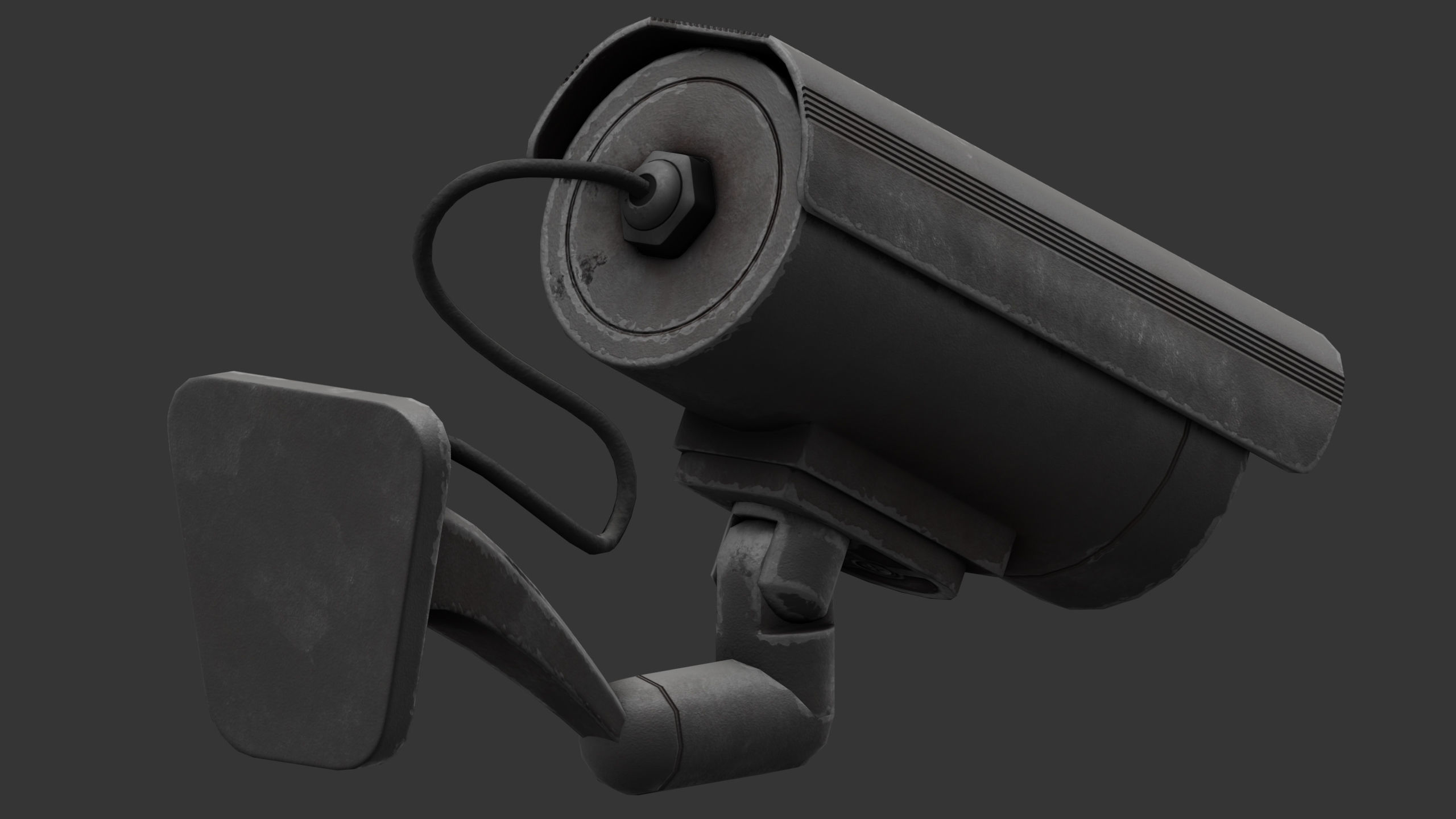 3D model Security Camera VR / AR / low-poly | CGTrader