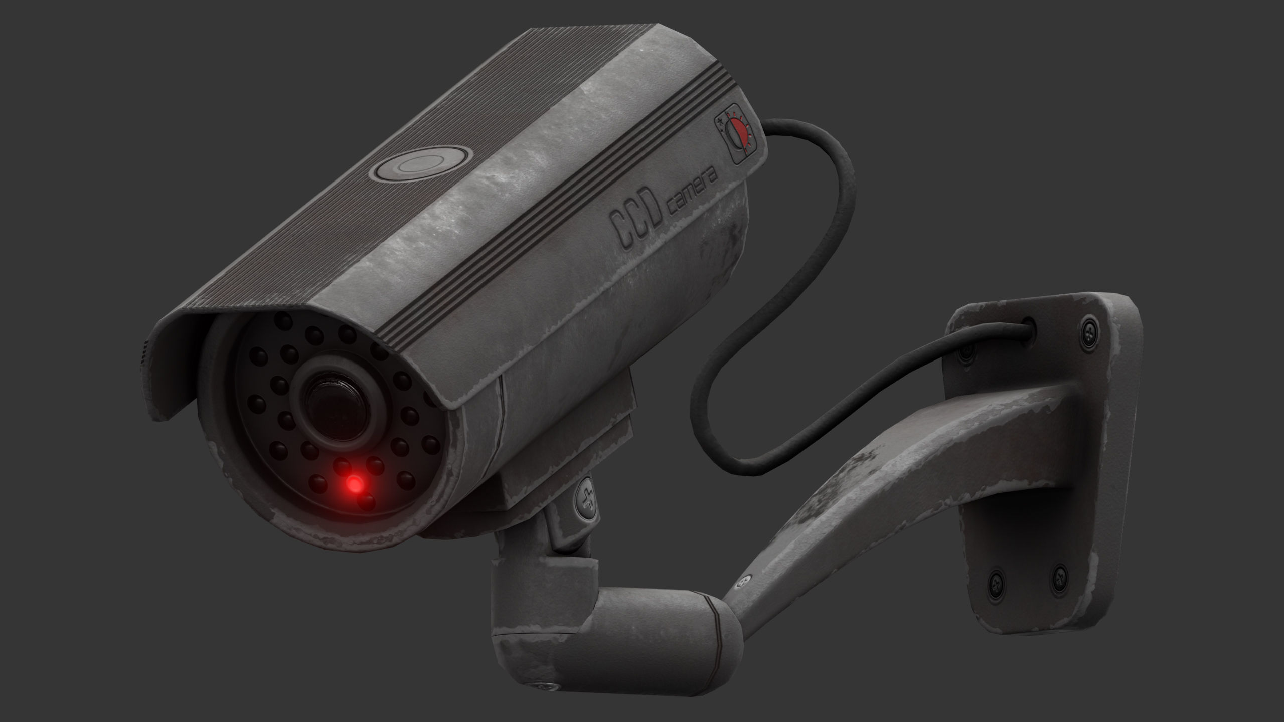 3D model Security Camera VR / AR / low-poly | CGTrader